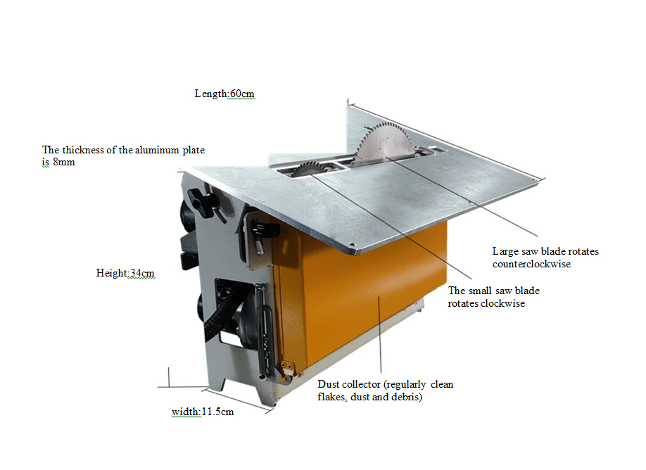 Precision Saw:2023 Saw Users Safety & Maintenance Manual