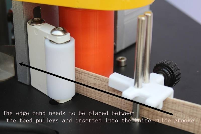 Install Small Edge Banding Machine 10 Comprehensive Steps